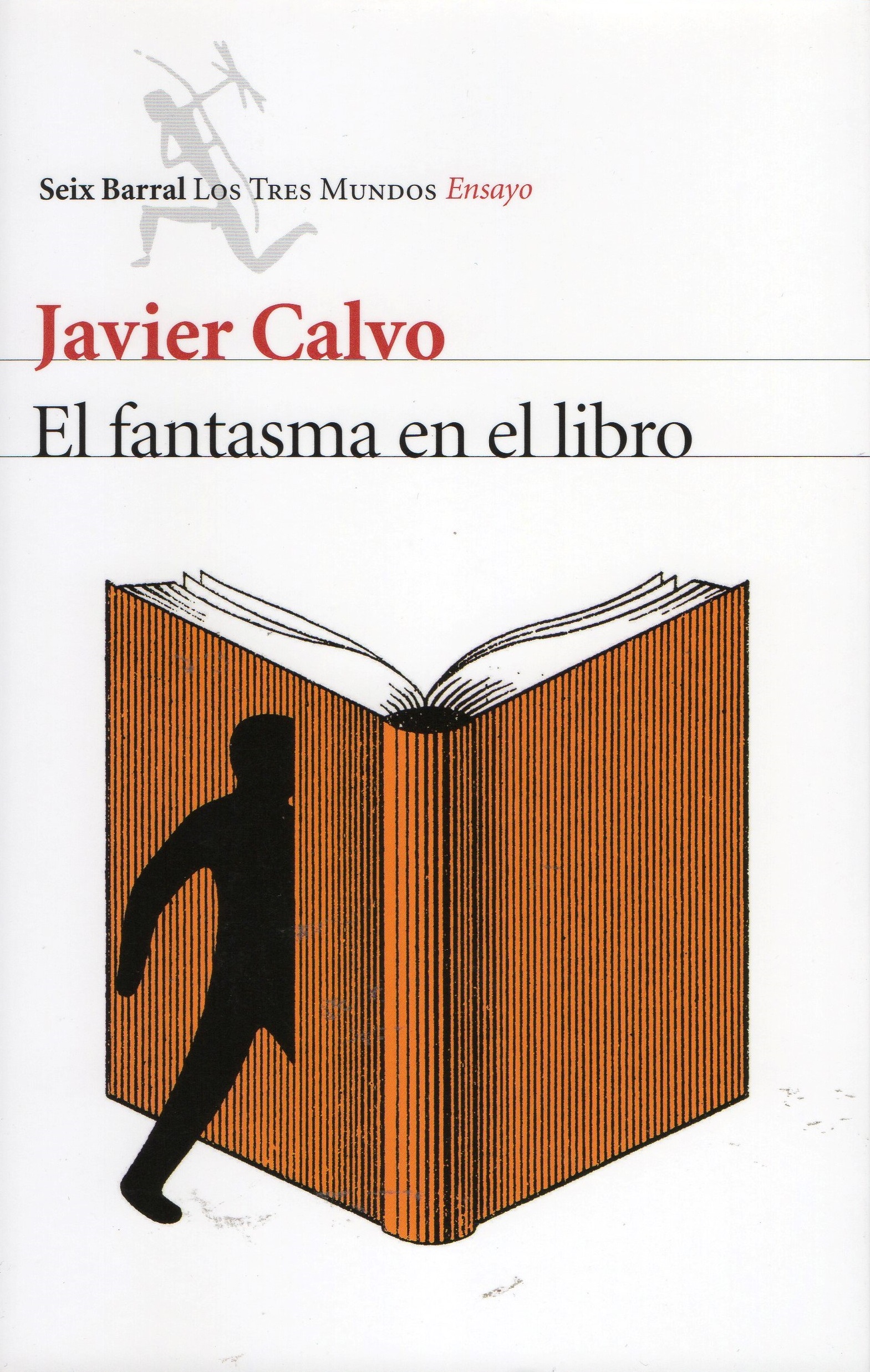 El fantasma en el libro, de Javier Calvo – Mortal y rosa