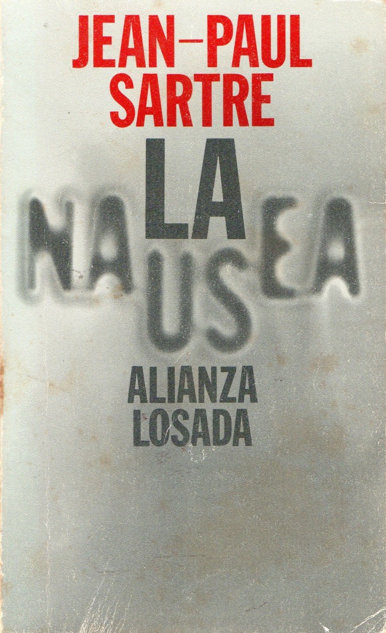 La náusea, de Jean-Paul Sartre – Una reseña literaria cada lunes