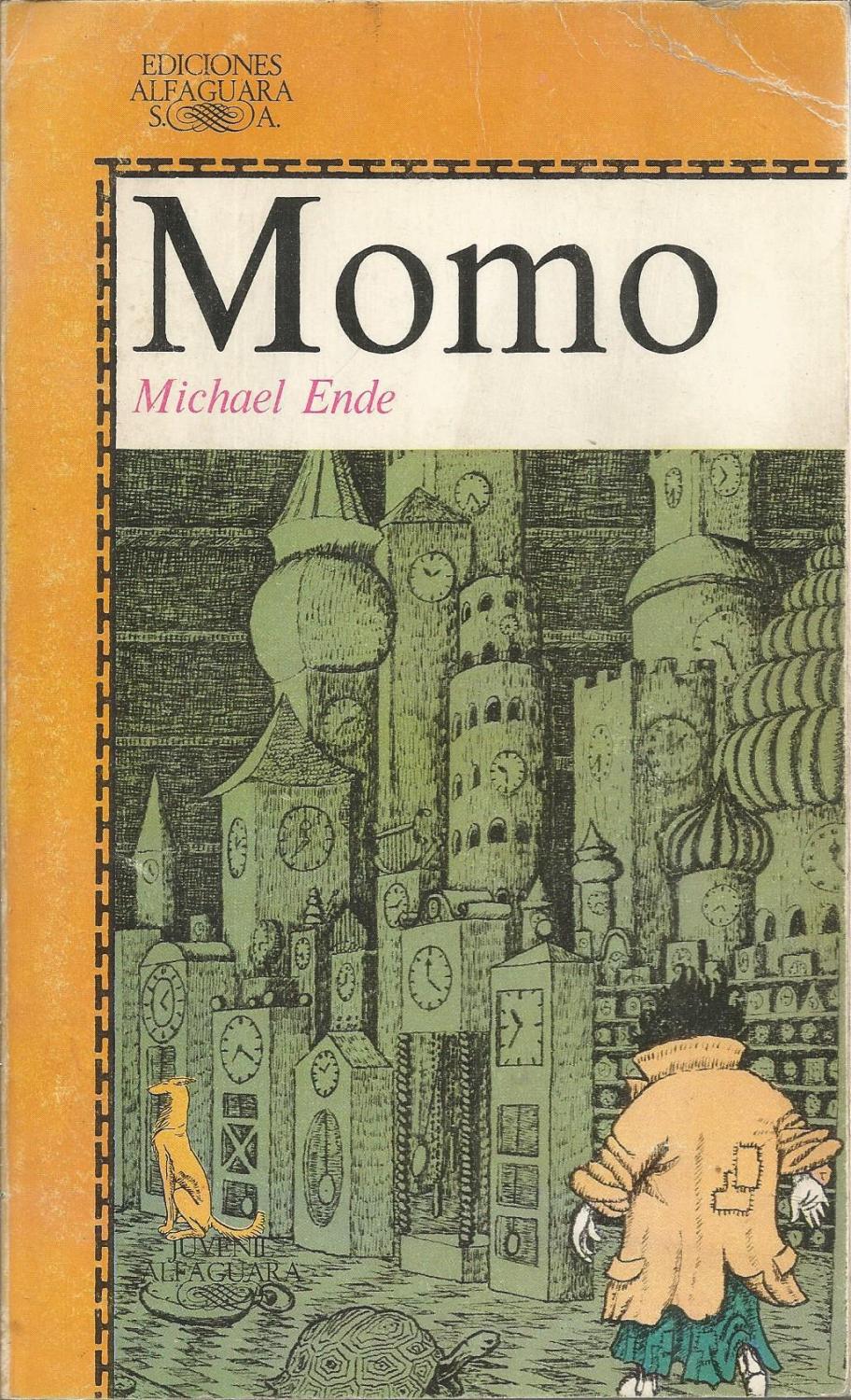Momo, de Michael Ende – Mortal y rosa